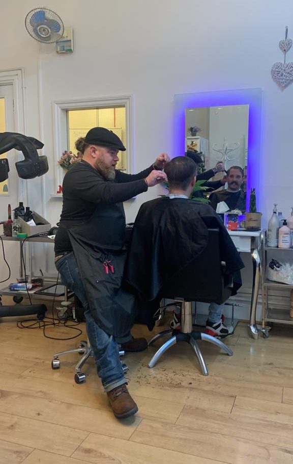 About - Michael Cape Hair